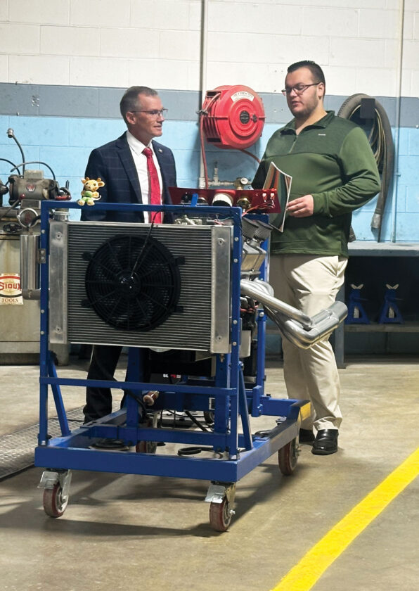 Lawmakers learn about Wood County Schools | News, Sports, Jobs - News ...